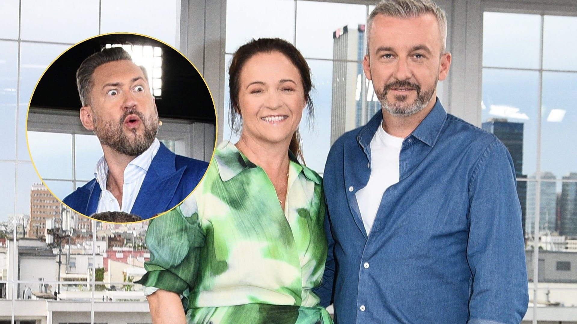 Niewiarygodne co zrobił Krzysztof Skórzyński. Mina Marcina Prokopa mówi ... Niewiarygodne co zrobił Krzysztof Skórzyński. Mina Marcina Prokopa mówi ...