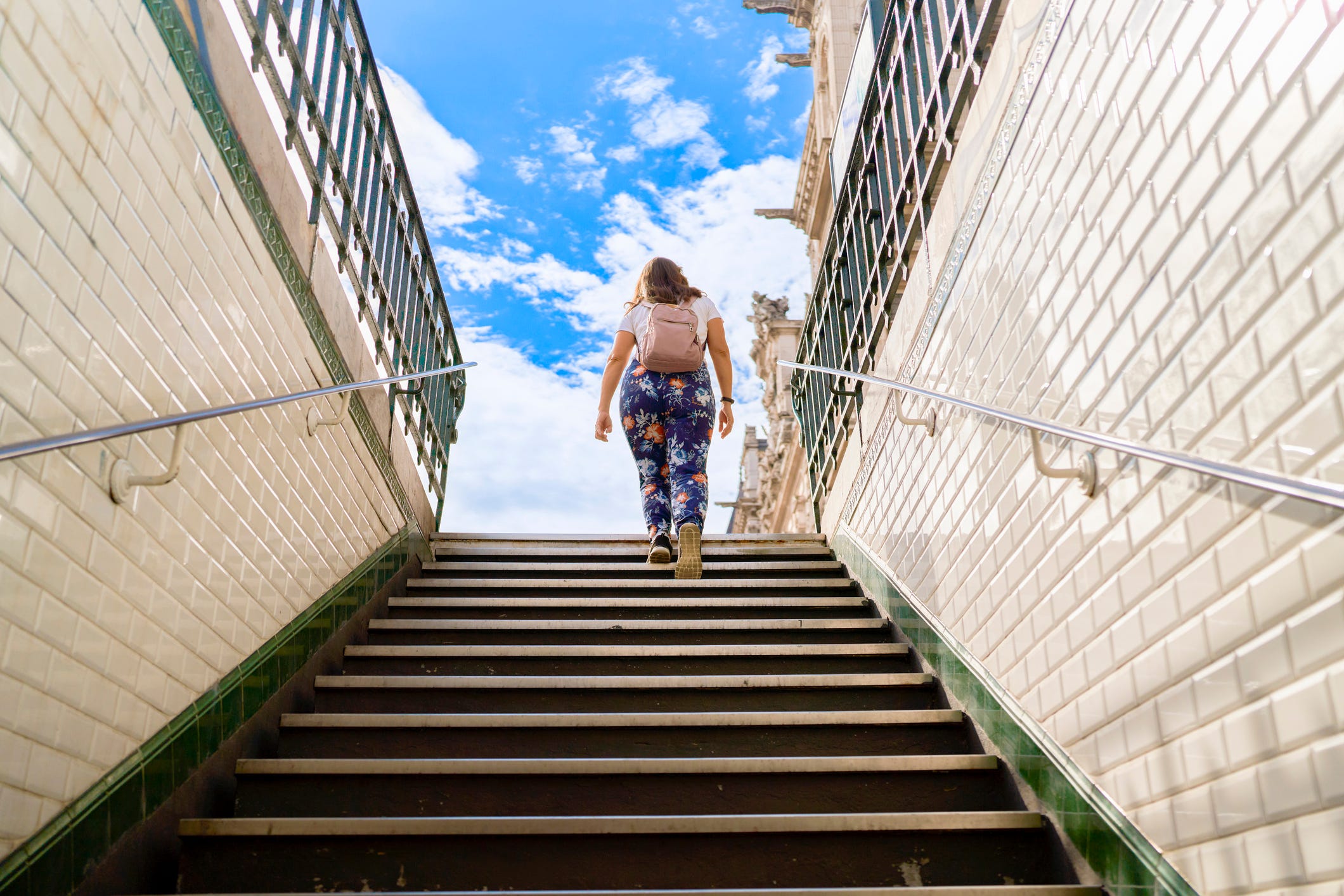 Out of Breath Climbing the Stairs? This Is Why and How You Can Make ...