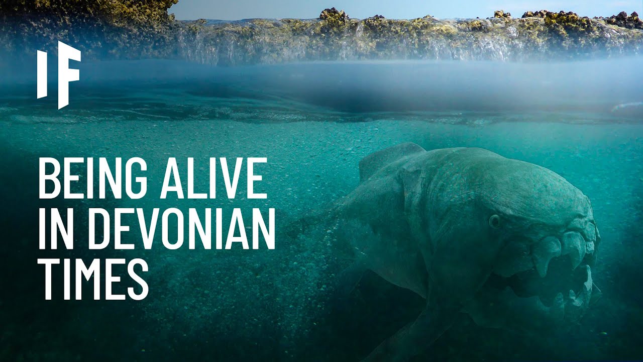 Would you have liked living in the Devonian period?