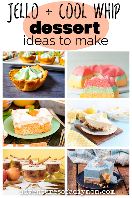 25 Cool Whip Desserts With Jello