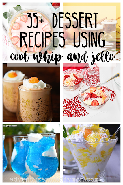 25 Cool Whip Desserts With Jello