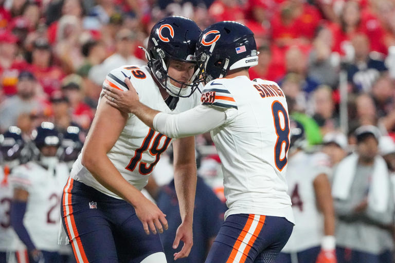 Bear Necessities: Tory Taylor earns NFC Special Teams Player of the ...