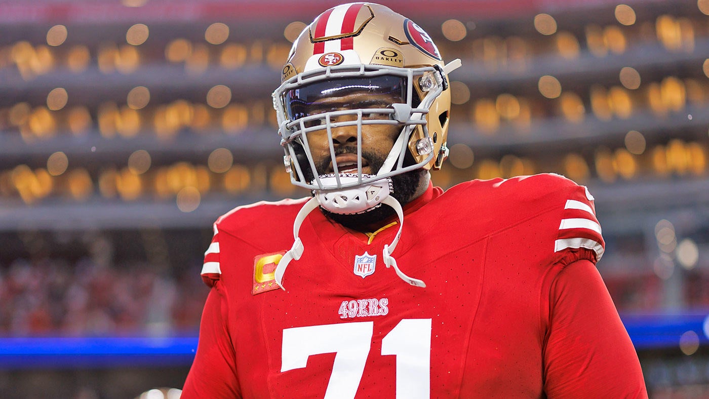 49ers' Trent Williams would 'love to play until I'm 40,' says he won't ...