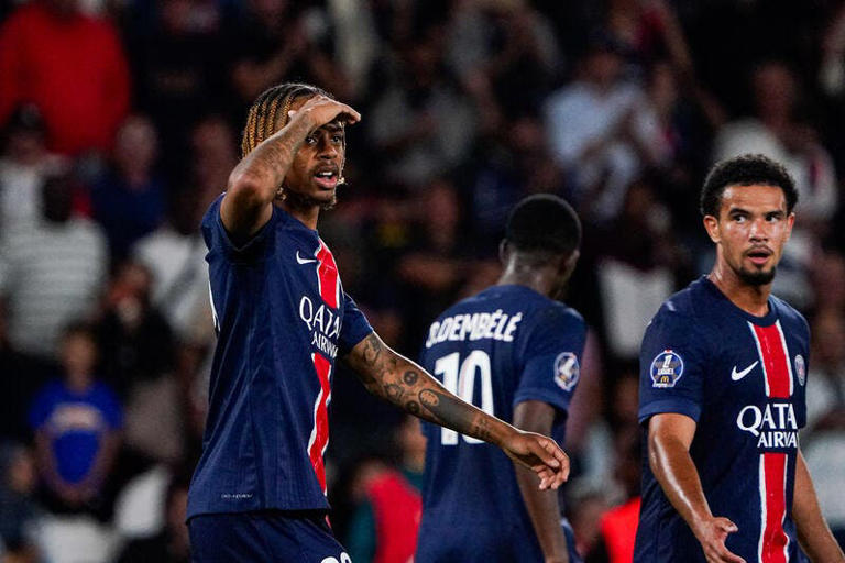 Barcola le nouveau Mbappé, l'Espagne sous le choc Barcola le nouveau Mbappé, l'Espagne sous le choc