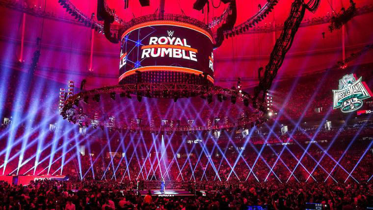 WWE Royal Rumble 2025 tickets: Prices for cheapest & most expensive ...