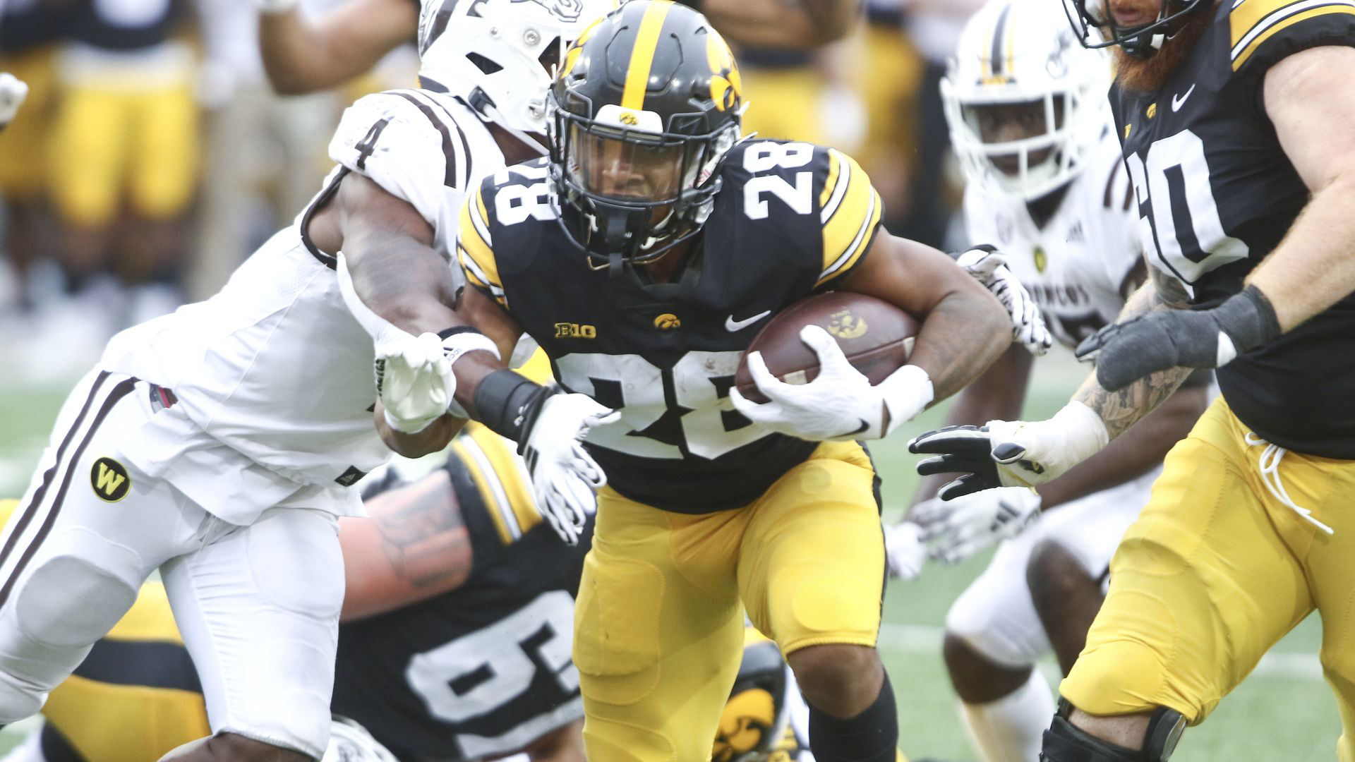Iowa Football: Hawkeyes Release Depth Chart for Season Opener vs ... Iowa Football: Hawkeyes Release Depth Chart for Season Opener vs ...