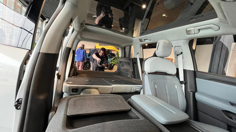 Rivian Reveals New Details on the 2026 R2 Compact SUV Ahead of Production