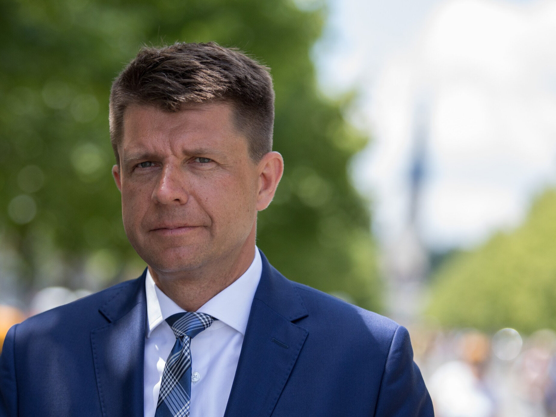 Tym pytaniem Hołownia zagiął Nawrockiego. Petru: Nie pamiętam tych nazwisk