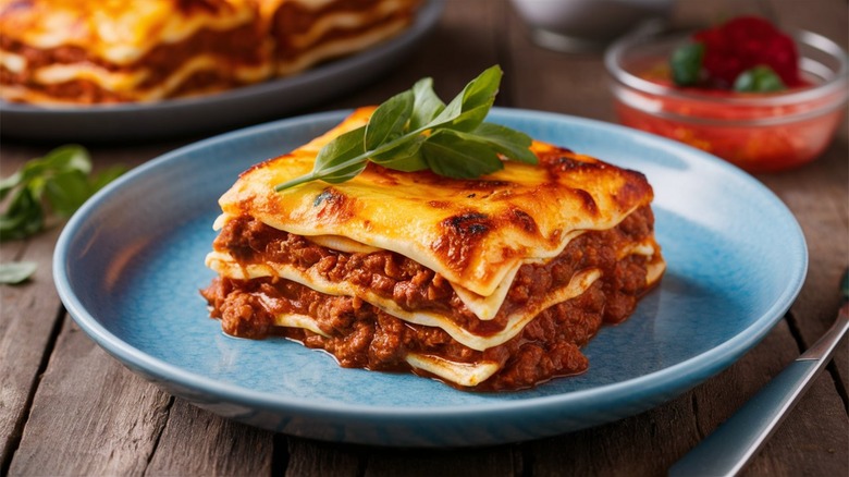 Mistakes Everyone Makes When Cooking Lasagna