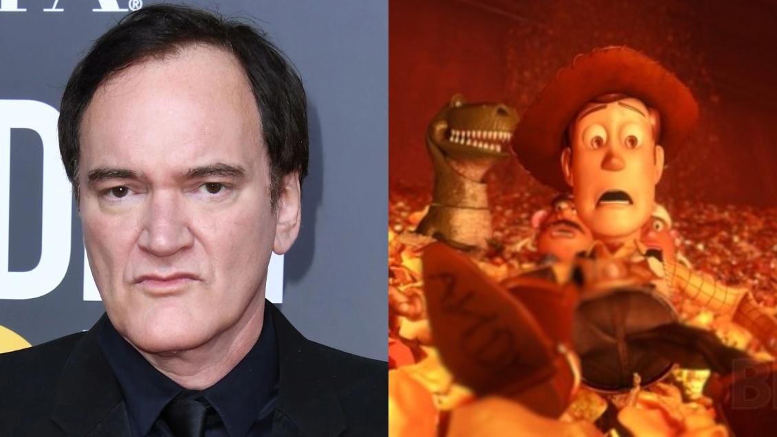 Quentin Tarantino se niega ver Quentin Tarantino se niega ver