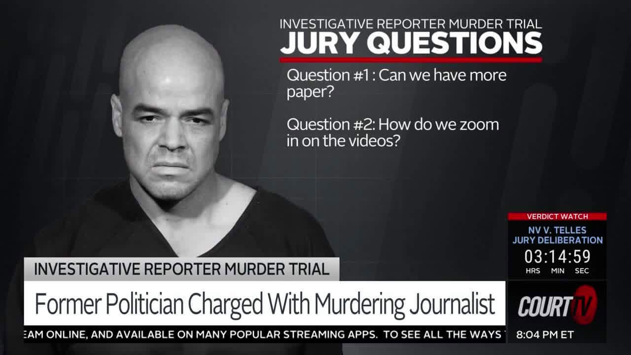 Investigative Reporter Murder Trial: Deliberating Jurors Ask Questions Investigative Reporter Murder Trial: Deliberating Jurors Ask Questions