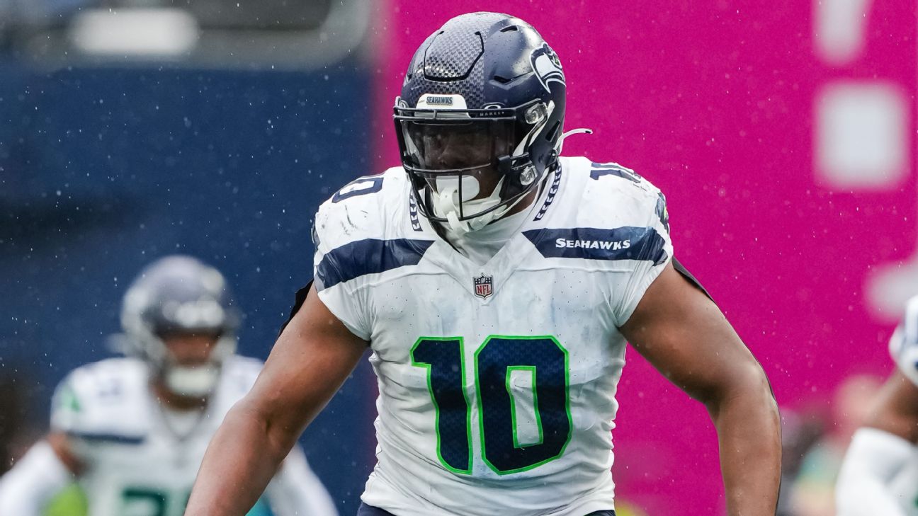 Seahawks rule out LB Uchenna Nwosu for Thursday night game
