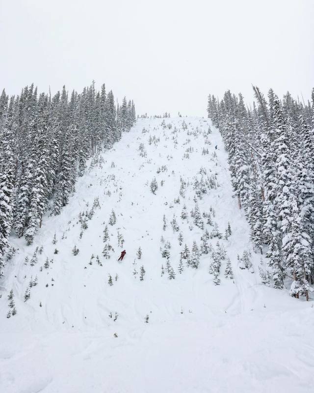 How a Pro Skier Tackles America's Steepest Trail