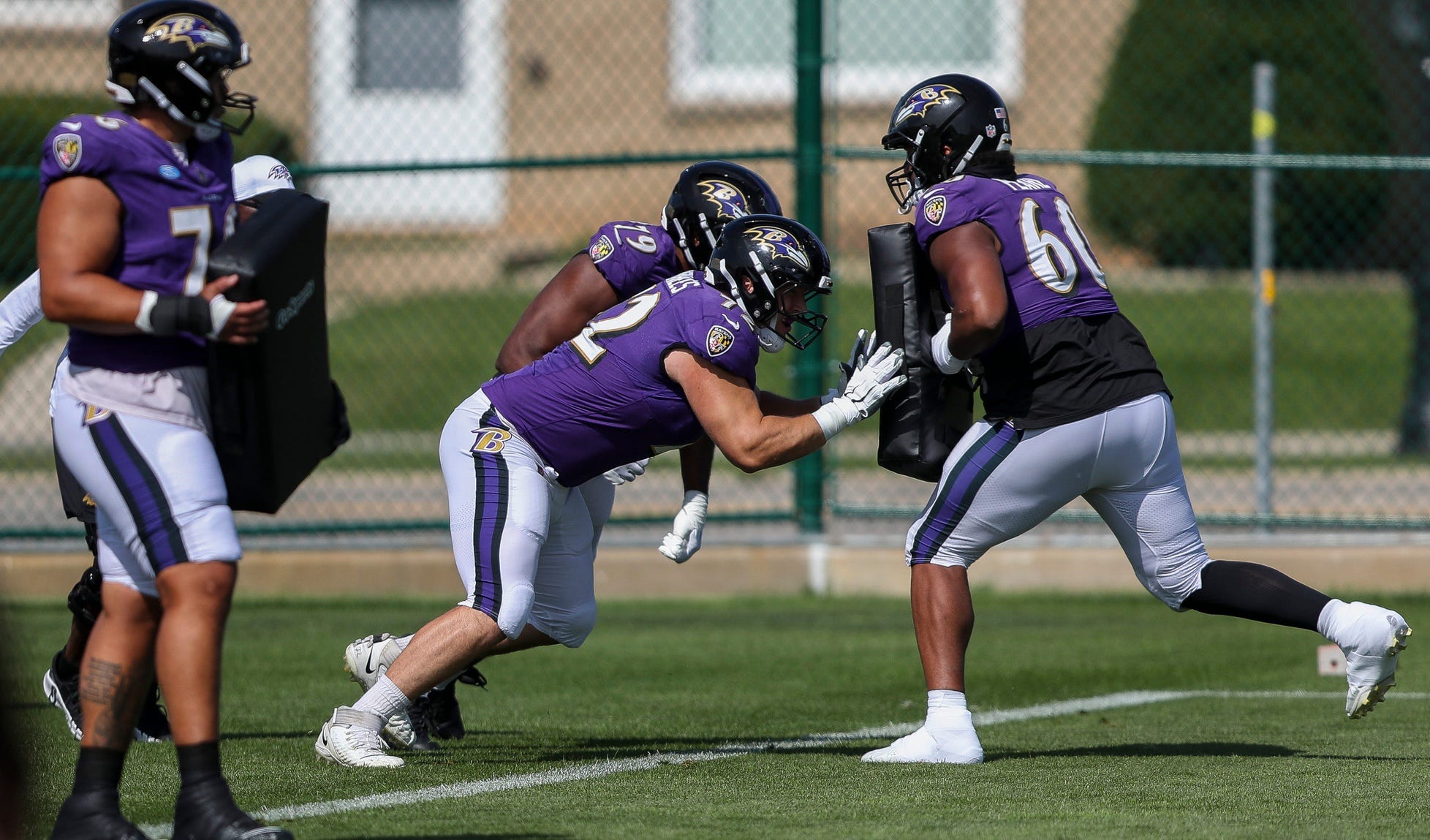 Important Ravens roster battle draws closer to crowning its winner