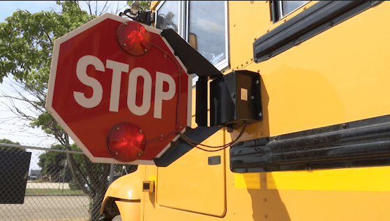 Know the law when it comes to approaching a stopped school bus
