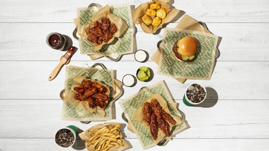 Wingstop brings together two bold flavors in the new Sweet BBQ Blaze Wingstop brings together two bold flavors in the new Sweet BBQ Blaze