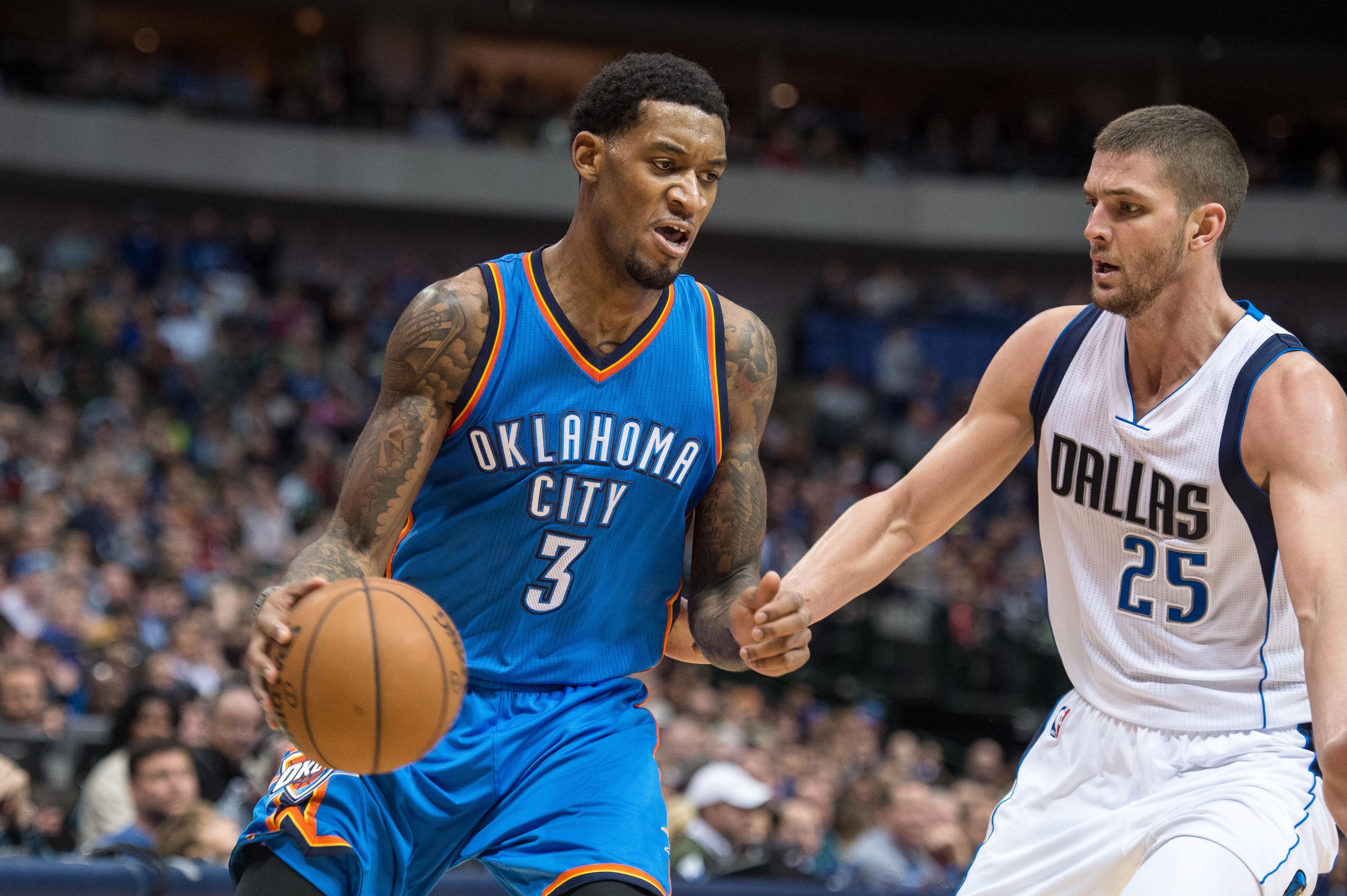 Every player in OKC Thunder history who has worn No. 3