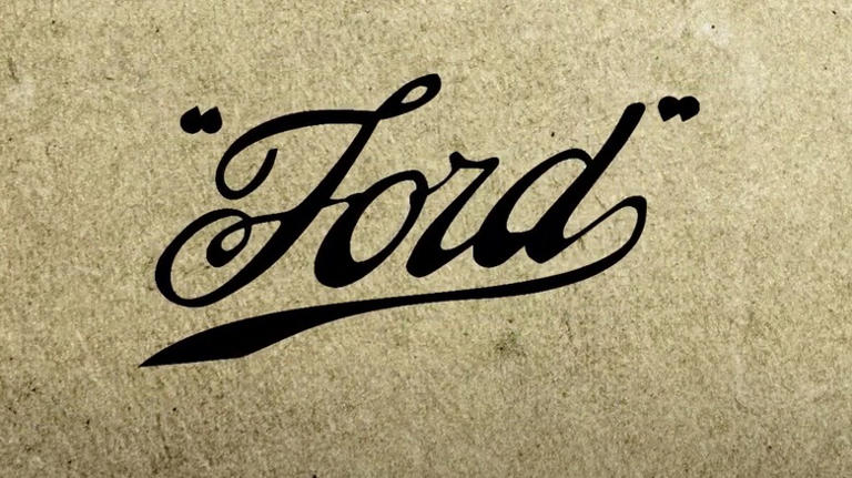 The History Behind Ford's Logo: A Look At The Evolution Of The Blue ...