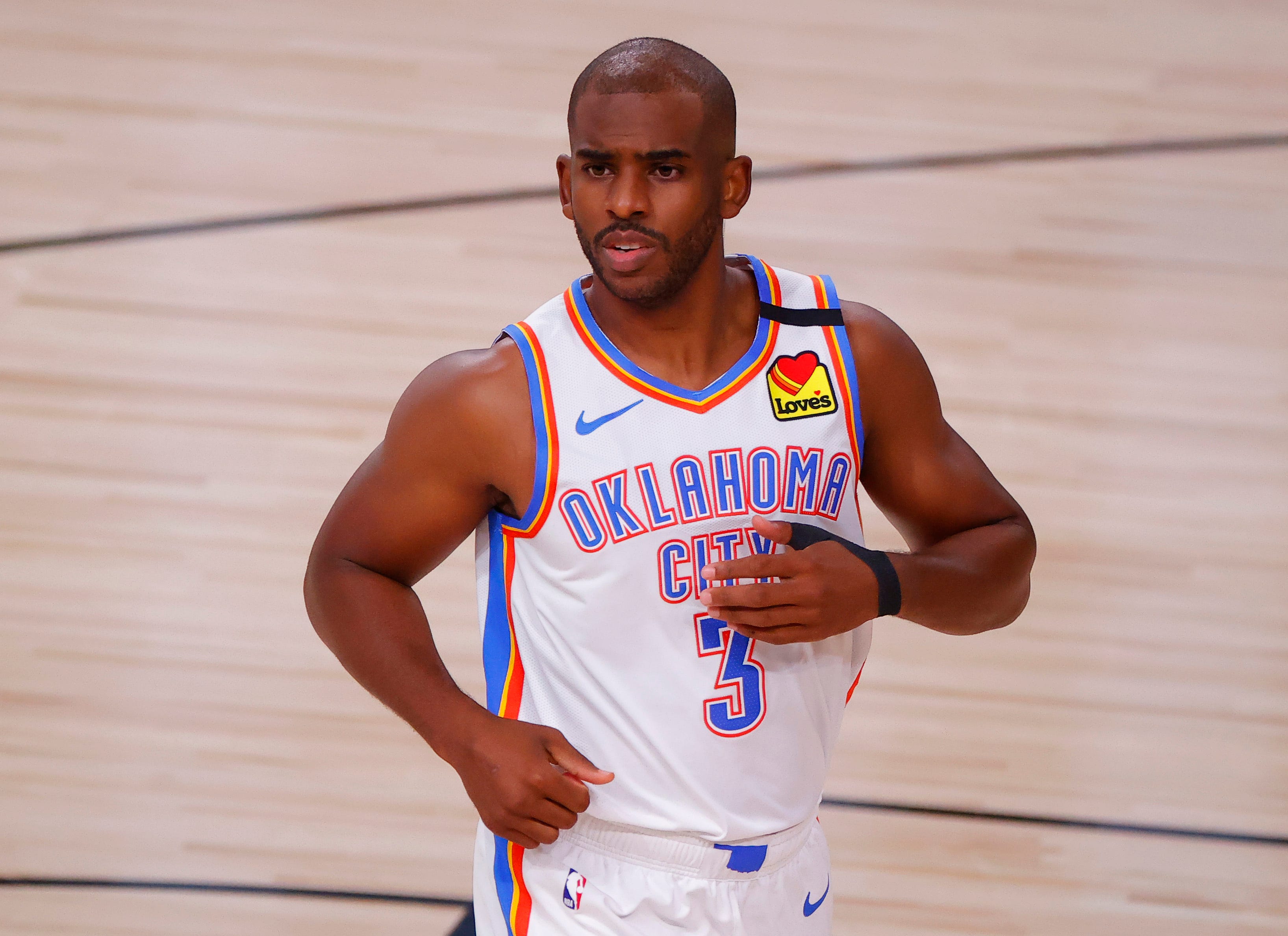 Every player in OKC Thunder history who has worn No. 3