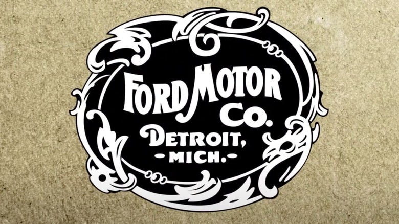 The History Behind Ford's Logo: A Look At The Evolution Of The Blue ...