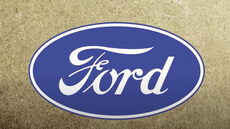 The History Behind Ford's Logo: A Look At The Evolution Of The Blue ...
