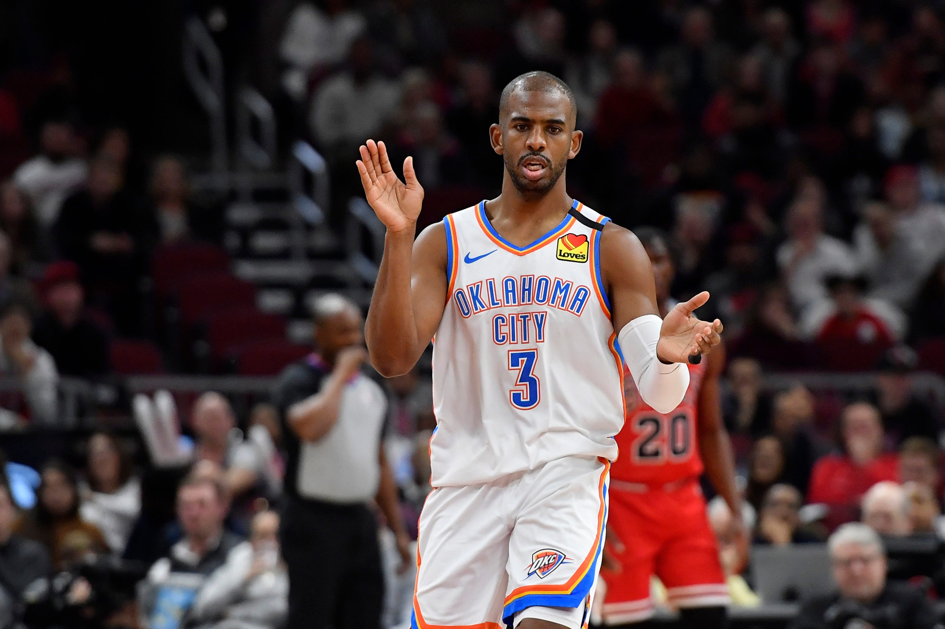 Every player in OKC Thunder history who has worn No. 3