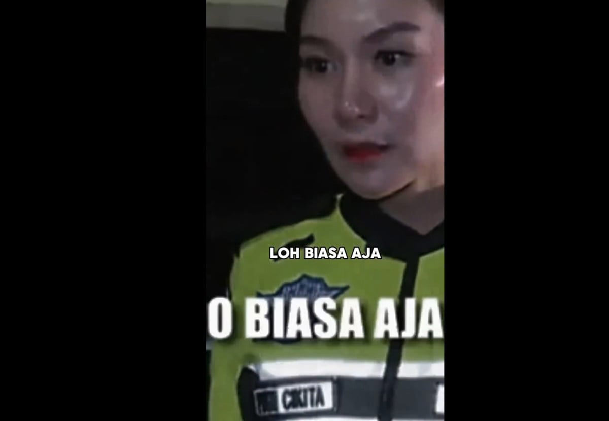 Polwan Brigadir Cikita Putri Viral Lagi, Ini Video Lain Polwan Brigadir Cikita Putri Viral Lagi, Ini Video Lain