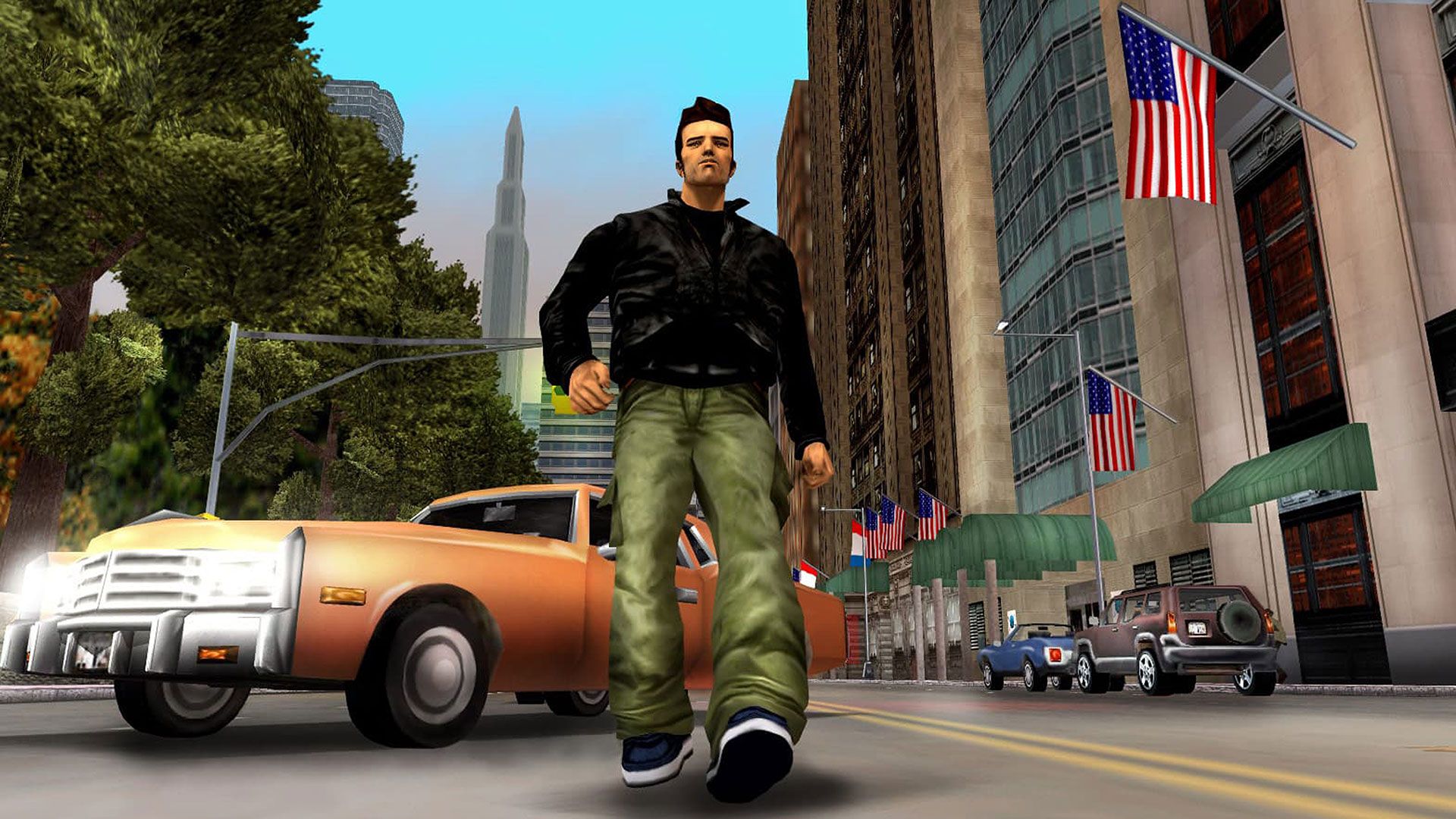 GTA 3 originally gave players a wanted level for running a red light ...