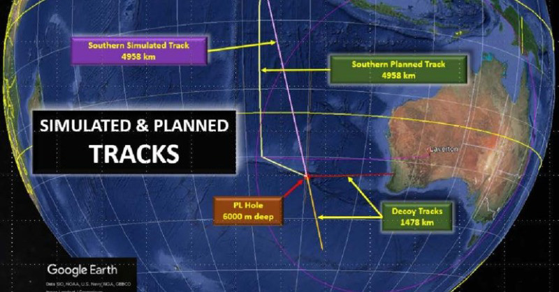 Australian scientist claims missing MH370 is in 'perfect hiding place' Australian scientist claims missing MH370 is in 'perfect hiding place'