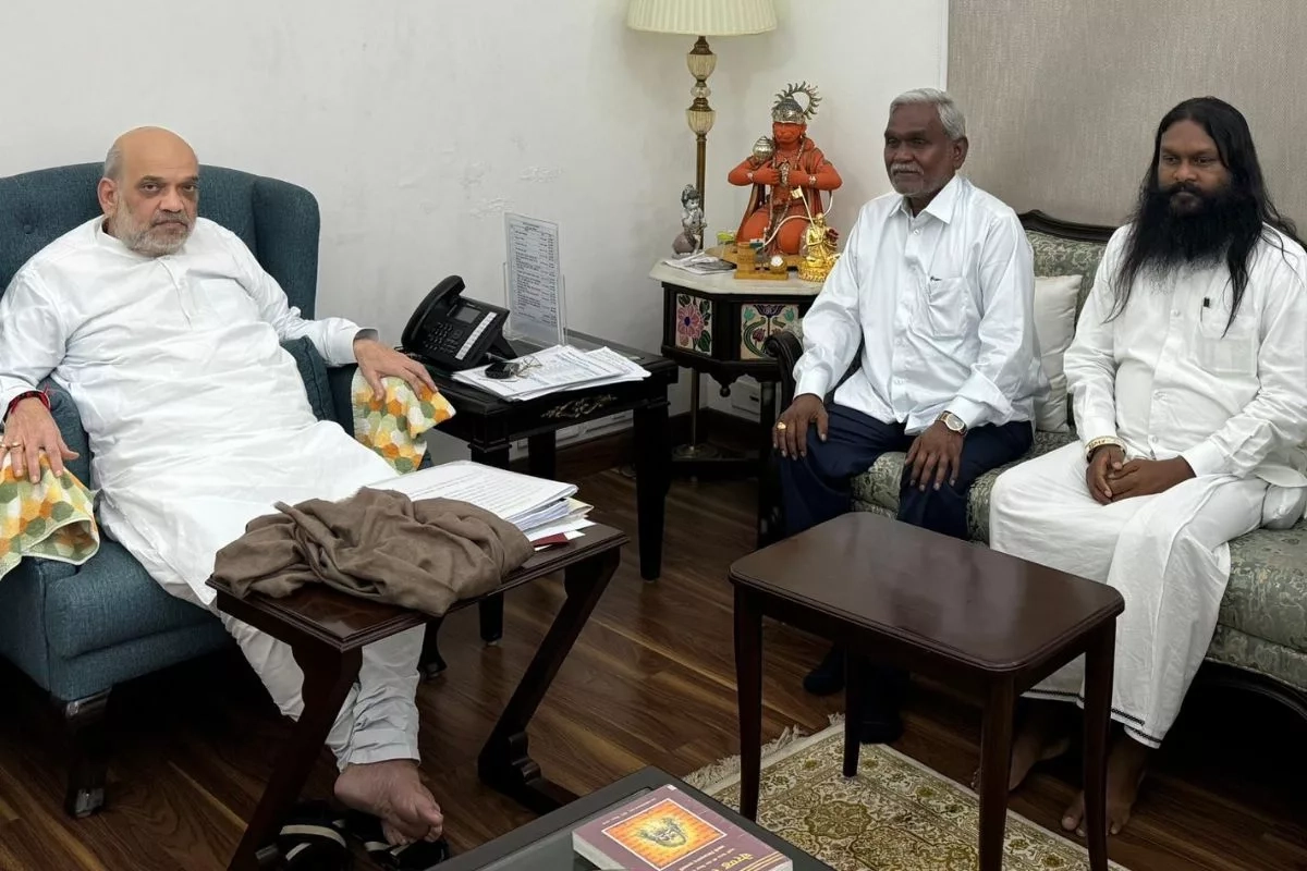 Champai Soren will officially join BJP on August 30, announces Himanta ... Champai Soren will officially join BJP on August 30, announces Himanta ...