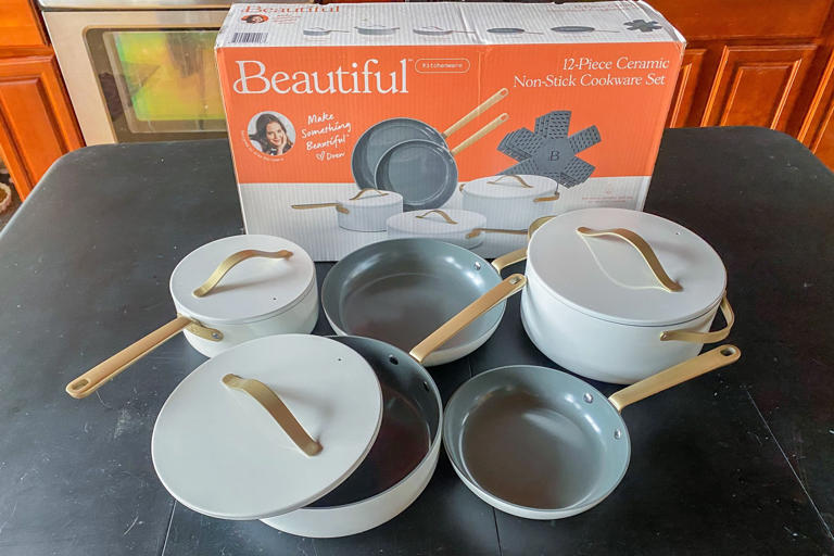 Drew Barrymore Cookware Review: Do Beautiful Pots and Pans Live Up to ...