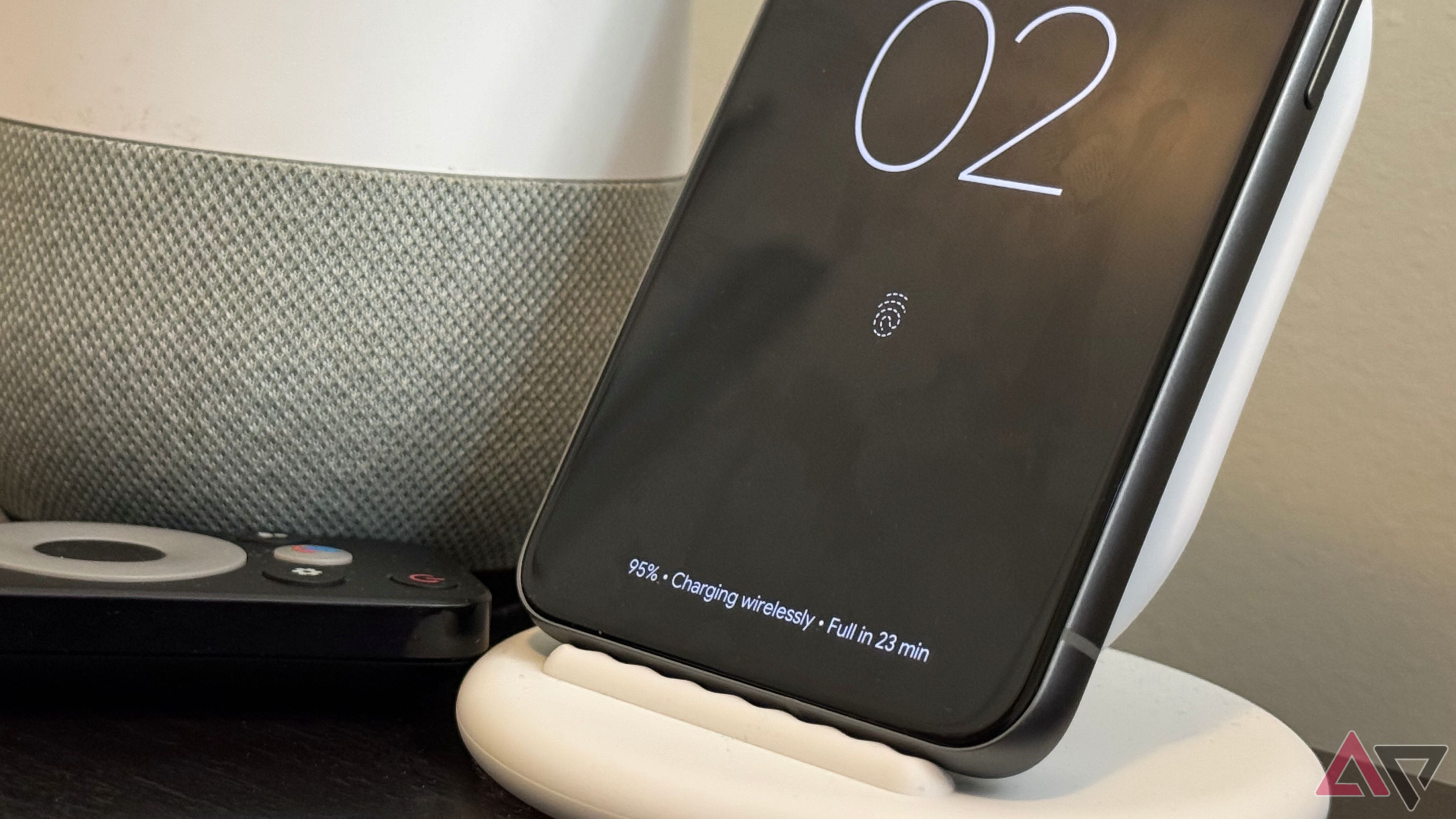 Pixel's 80% charging limit only works when your phone is powered on