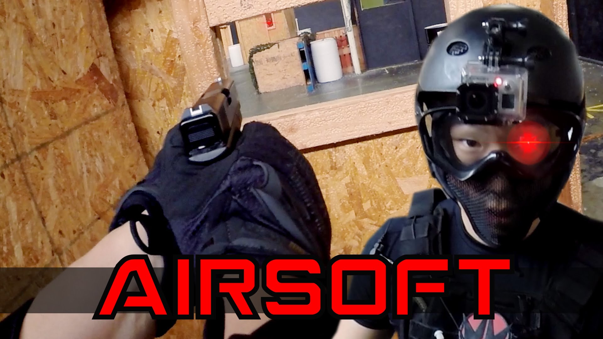 Using Real Life Aimbot & Wallhacks in Airsoft
