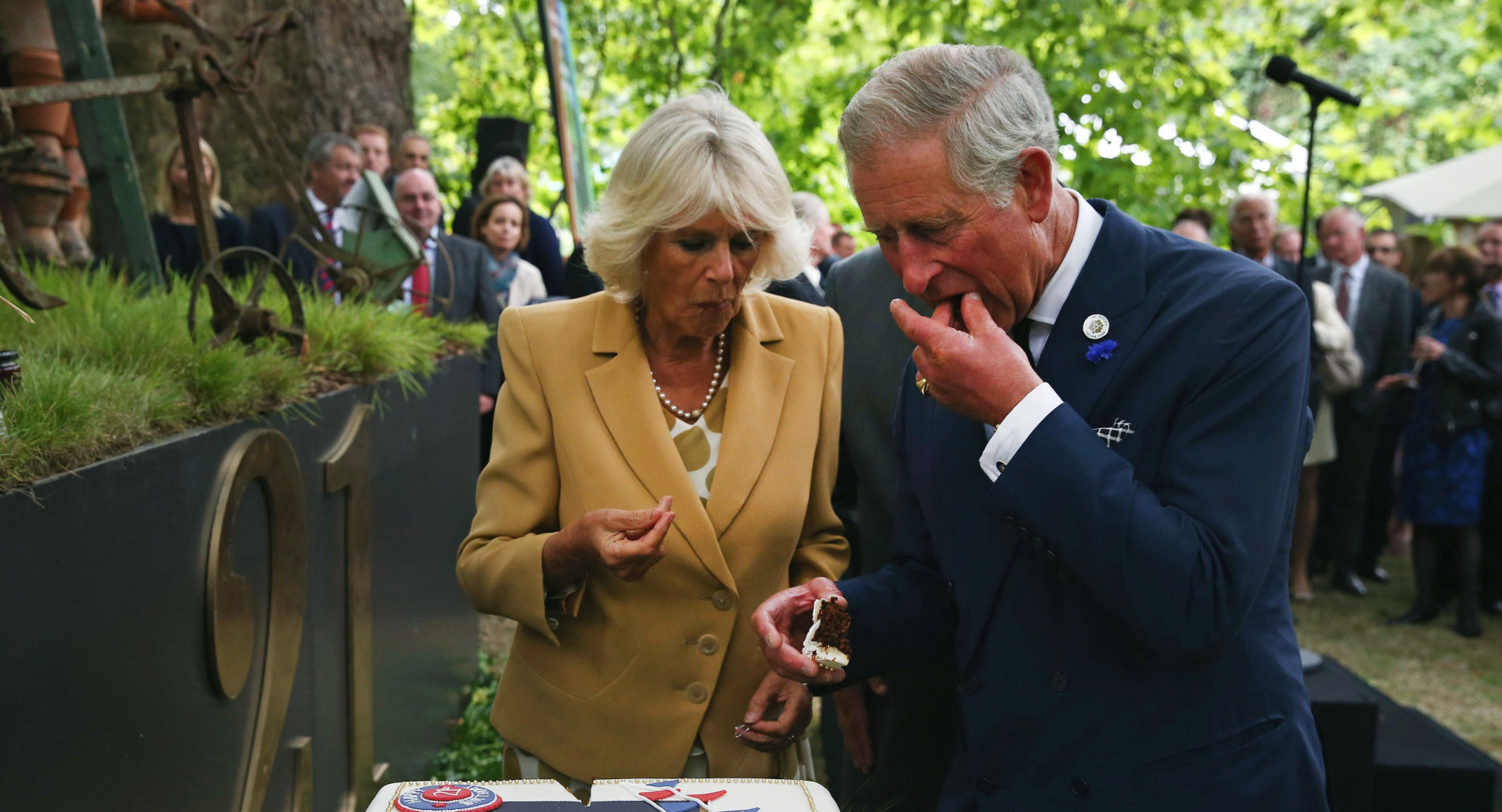 Así es la complicada relación de Carlos III con la comida Así es la complicada relación de Carlos III con la comida