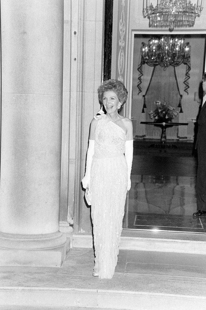 Nancy Reagan's Style Through the Years Nancy Reagan's Style Through the Years