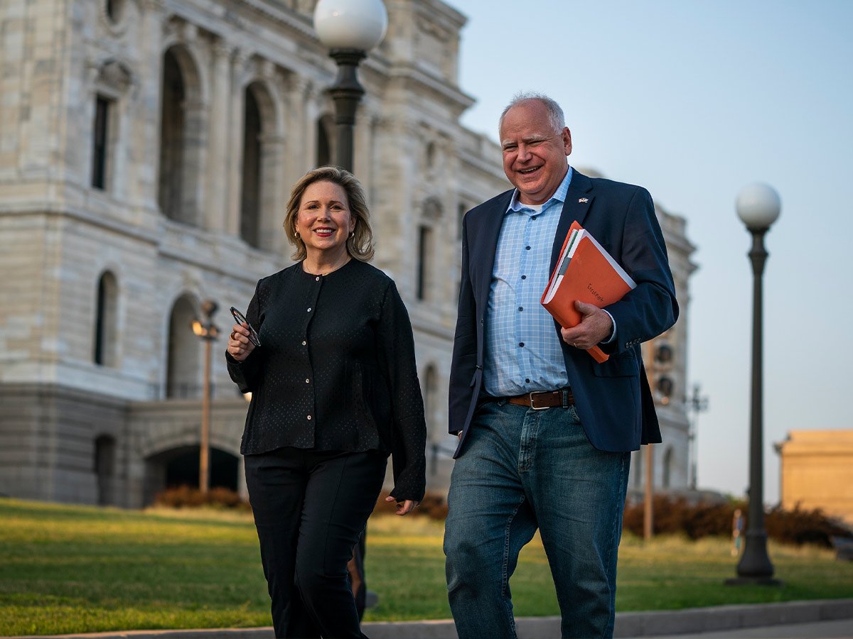 10 Strange Facts About Tim Walz