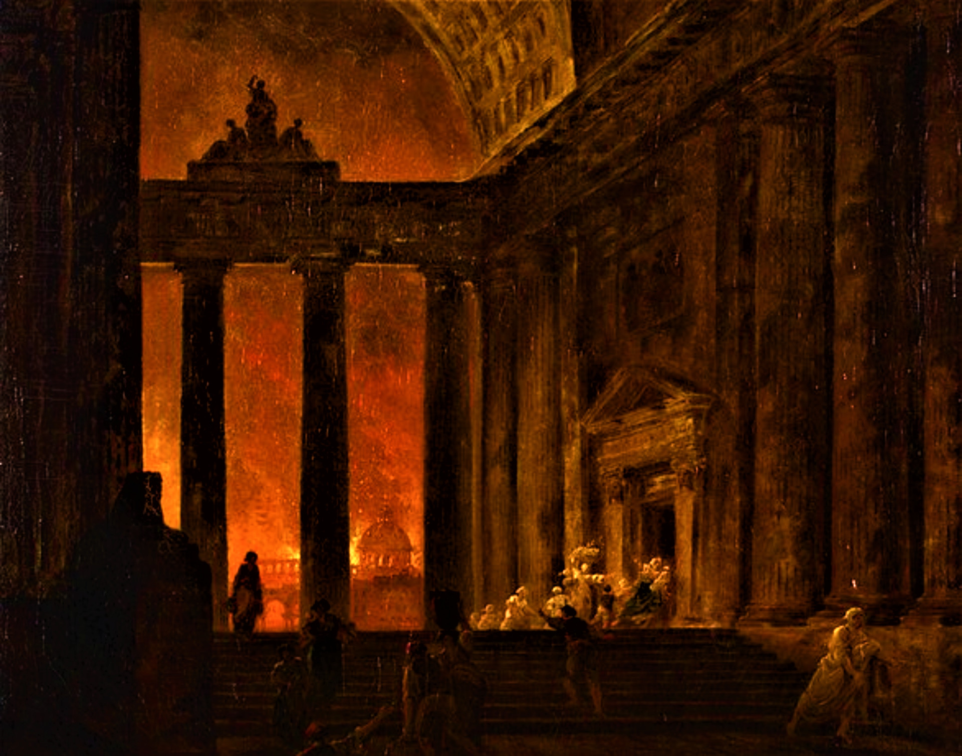 Os incêndios mais devastadores da história