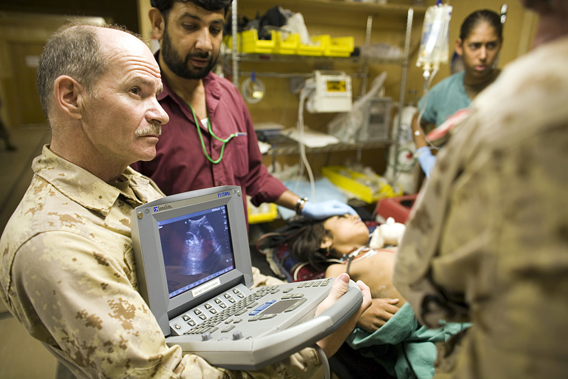What is it like to be a doctor in a war zone?