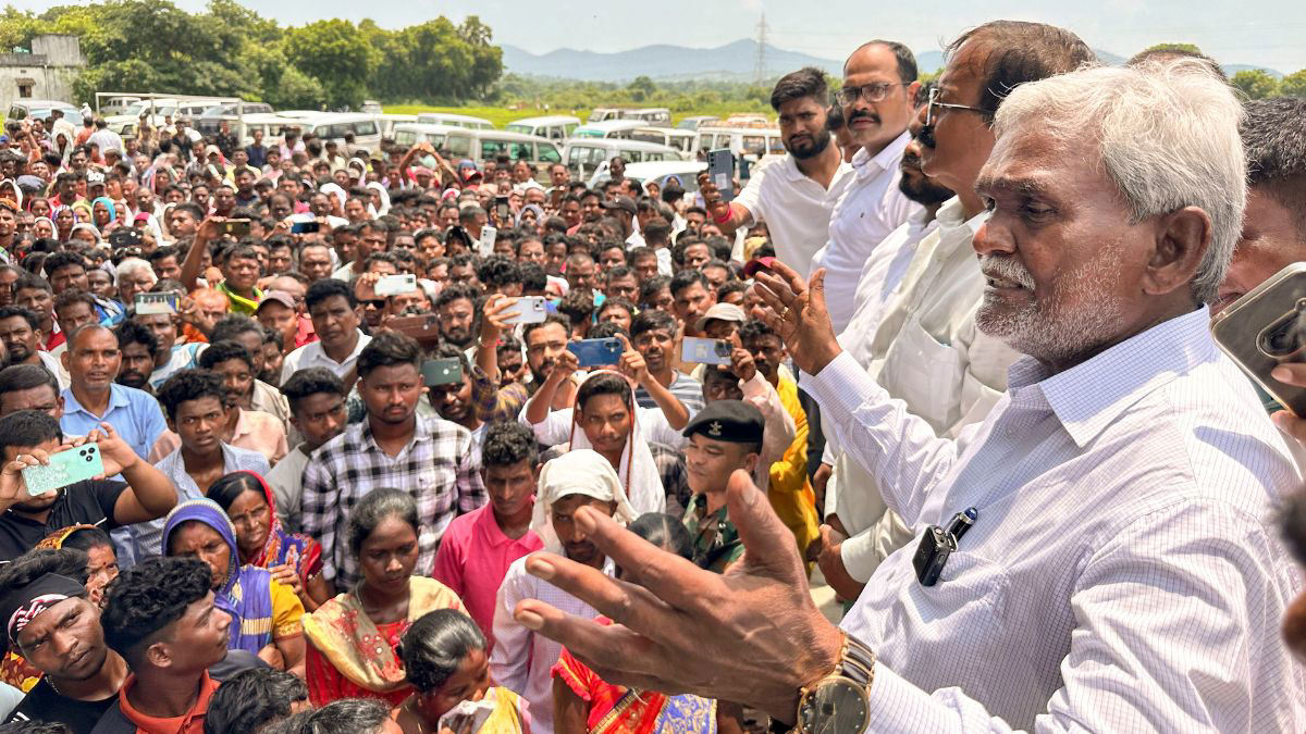 ABP Exclusive: Champai Soren Speaks On Why He Left Hemant's JMM Ahead ... ABP Exclusive: Champai Soren Speaks On Why He Left Hemant's JMM Ahead ...