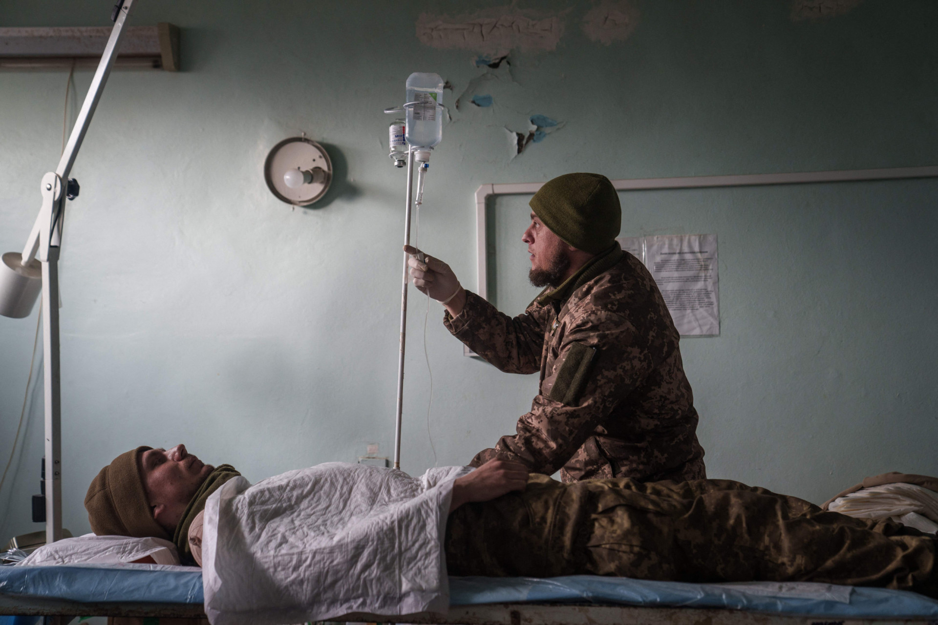 What is it like to be a doctor in a war zone?