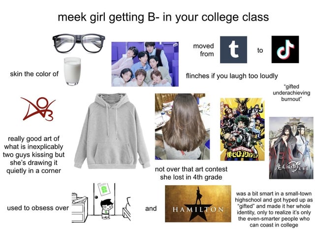 25 Starter Packs Describing Some Highly Specific Things