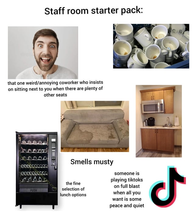 25 Starter Packs Describing Some Highly Specific Things