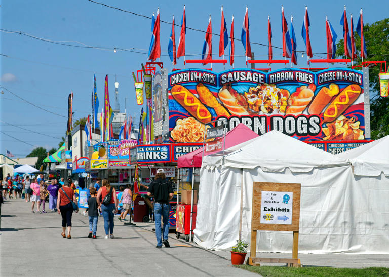 Manitowoc County Fair returns Aug. 20-24. Here's what to know about ...