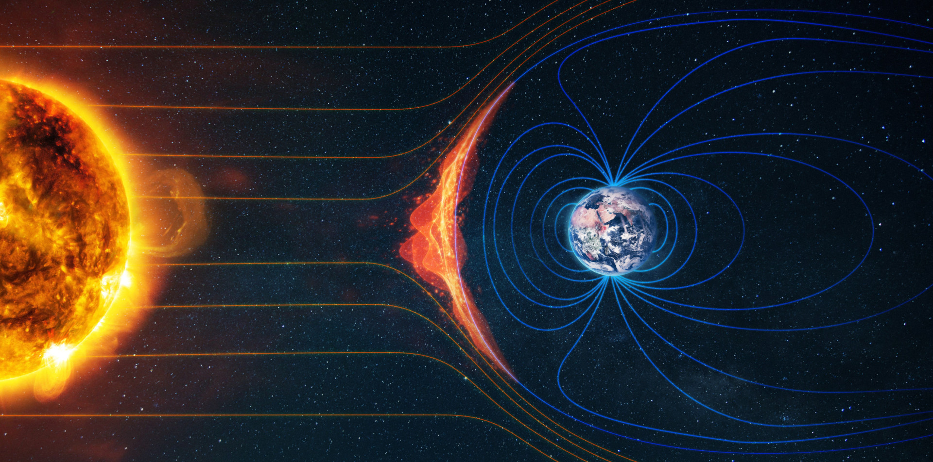 Can we survive a flip of the Earth's magnetic poles?