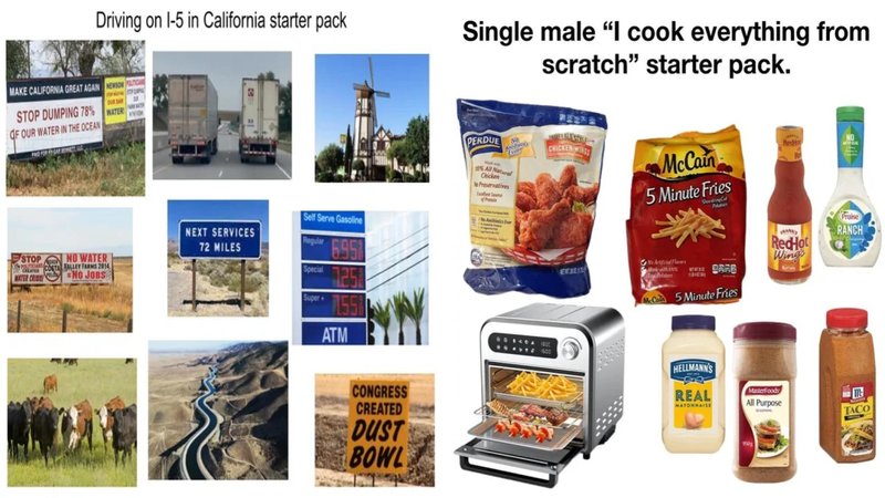25 Starter Packs Describing Some Highly Specific Things