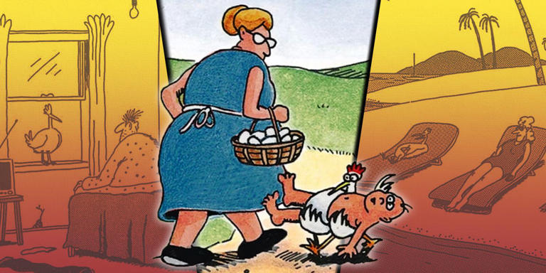 15 Funniest The Far Side Comics Featuring Chickens, Ranked