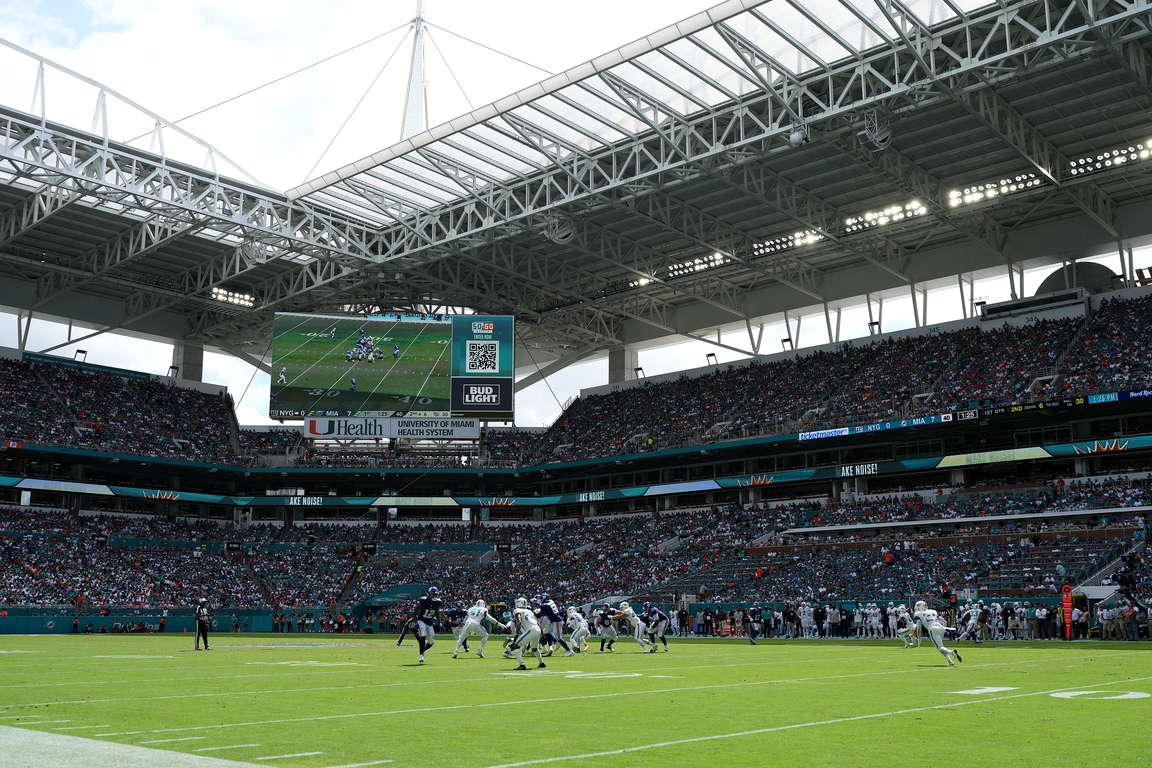 The newest...and oldest NFL stadiums