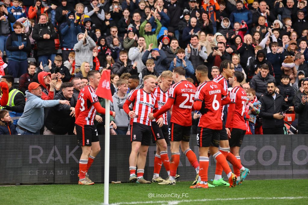 Lincoln City Hat Tricks Of The 21st Century