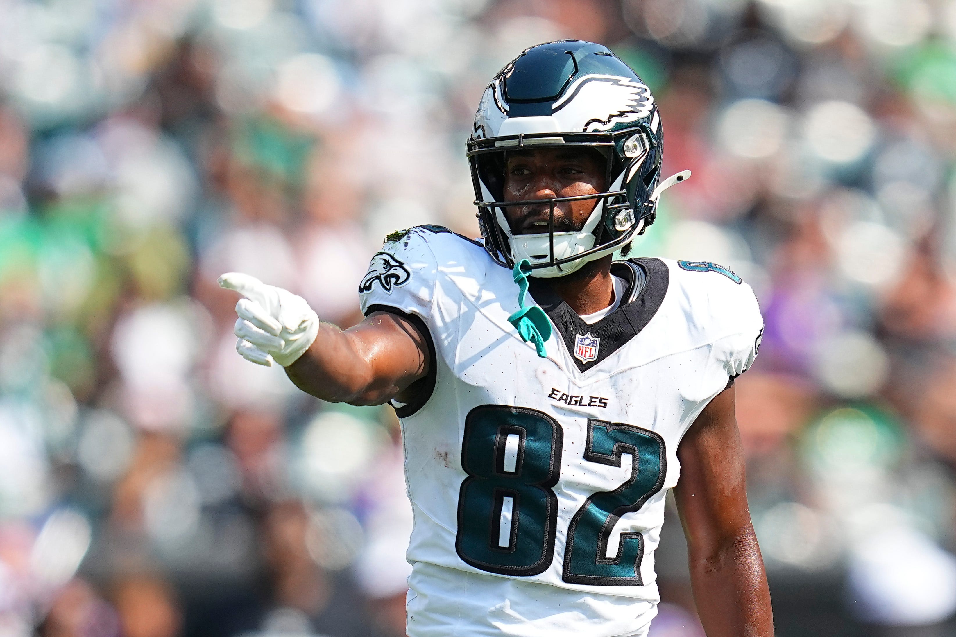 Three Eagles roster spots and the nine wide receivers on the bubble ...