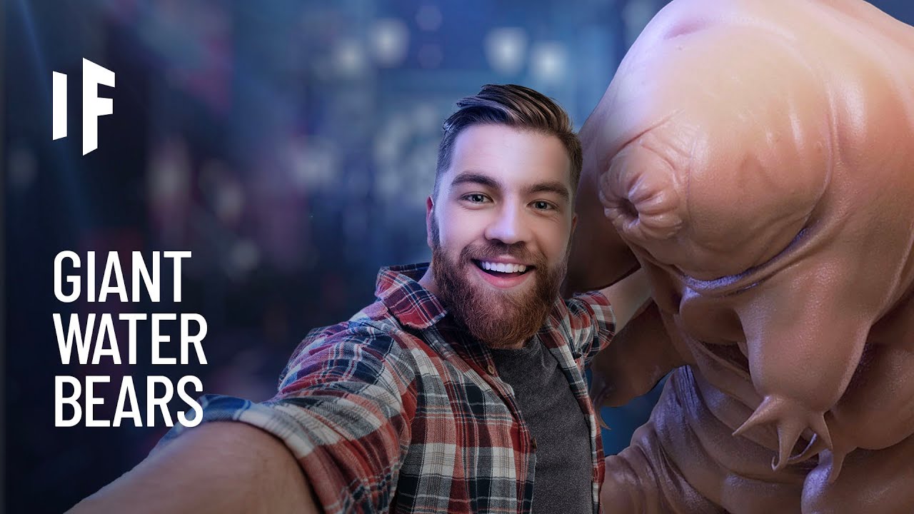 What if tardigrades grew to human size overnight?